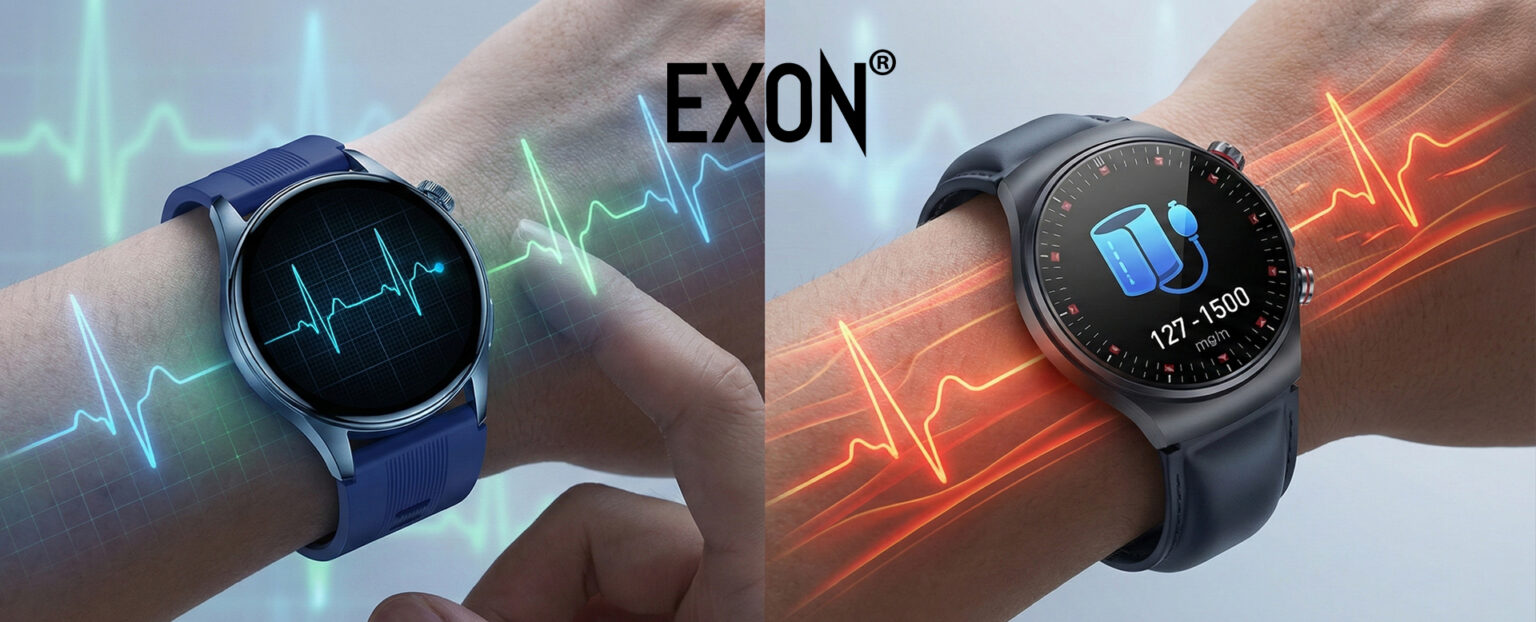 Smartwatch z EKG czy kardiowatch? Porównanie EXON